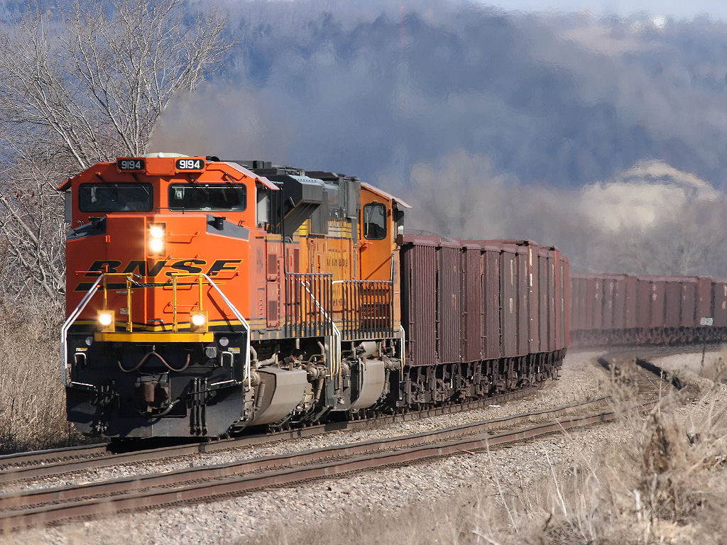 BNSF 9194